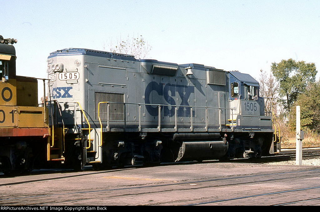 CSX 1505--GP15T